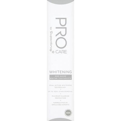 Superdrug ProCare 1 Shade Whiter Whitening Toothpaste (75ml) - Compare ...