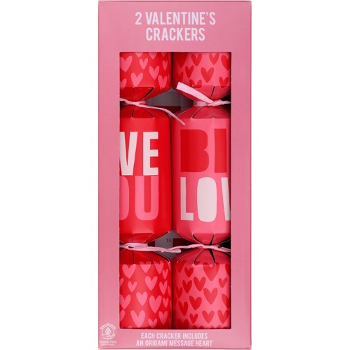 Tesco Valentine Crackers (2) - Compare Prices & Where To Buy - Trolley ...
