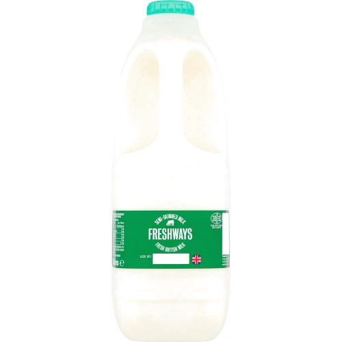 Freshways Semi-Skimmed Milk (3 Litre) - Compare Prices & Where To Buy ...