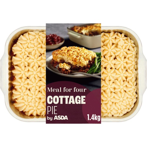 ASDA Cottage Pie Meal For Four Compare Prices Where To Buy