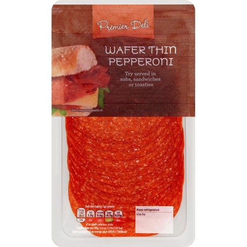 Premier Deli Pepperoni (70g) - Compare Prices & Where To Buy - Trolley ...