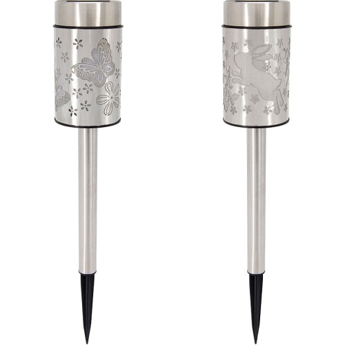 George Home Glitter Solar Light (Styles May Vary) - Compare Prices ...