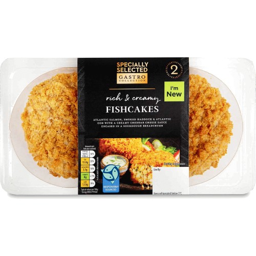 Specially Selected Gastro Rich And Creamy Fishcakes (350g) - Compare ...
