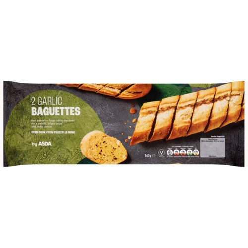 Top 9 Garlic Baguettes & Where To Buy Them - Trolley.co.uk