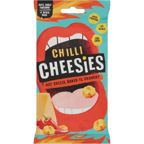 Cheesies Chilli Cheddar (20g) - Compare Prices & Where To Buy - Trolley ...