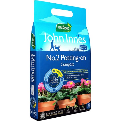 Westland John Innes Peat Free No.2 Potting-on Compost (10 Litre ...