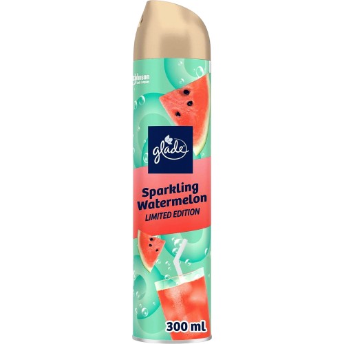 Glade Sparkling Watermelon Air Freshener (300ml) - Compare Prices ...
