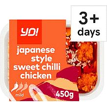 Yo! Japanese Sweet Chilli Chicken (450g) - Compare Prices & Where To ...