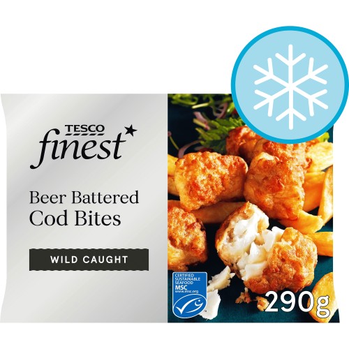 Tesco Finest Beer Battered Cod Bites (290g) - Compare Prices & Where To ...