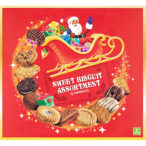 Sainsbury's Sweet Christmas Assortment Tin (600g) - Compare Prices ...