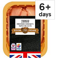 Tesco Room To Roam British Chicken Mini Fillets (400g) - Compare Prices ...