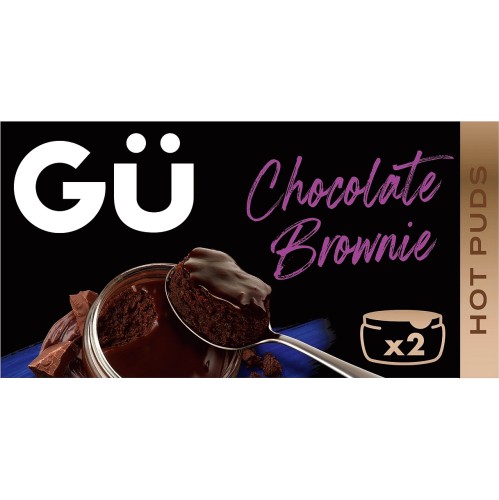 Gu Hot Chocolate Brownie Dessert (2 x 78g) - Compare Prices & Where To ...