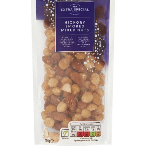 ASDA Extra Special Hickory Smoked Mixed Nuts (200g) - Compare Prices ...