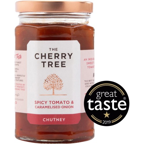 The Cherry Tree Spicy Tomato And Caramelised Onion Chutney (320g ...