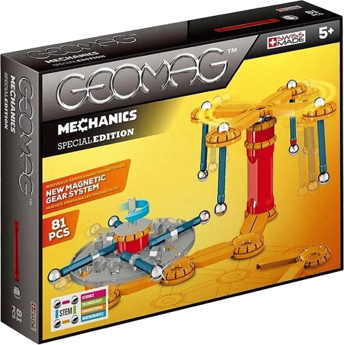 Geomag Special Edition Mechanics 81 Pcs Compare Prices Where To Buy Trolley
