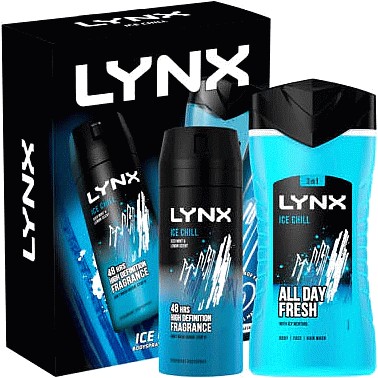 Lynx Ice Chill Duo Gift Set - Compare Prices & Where To Buy - Trolley.co.uk