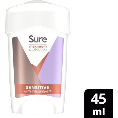 Sure Women Maximum Protection Cream Anti-Perspirant Cream Stick ...