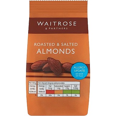M&S Roasted Almonds (750g) - Compare Prices & Where To Buy - Trolley.co.uk