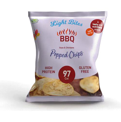 Light Bites BBQ Popped Chips - Compare Prices & Where To Buy - Trolley ...