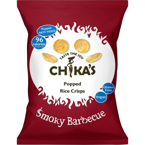 CHIKAS Smoky BBQ Rice Crisp (22g) - Compare Prices & Where To Buy ...