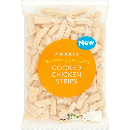 Morrisons Cooked Chicken Strips (550g) - Compare Prices & Where To Buy ...