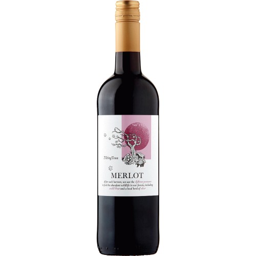 Tilting Tree Merlot (75cl) - Compare Prices & Where To Buy - Trolley.co.uk