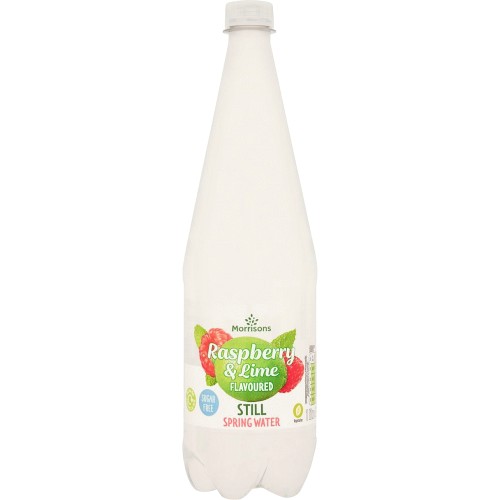 Morrisons Still Raspberry & Lime Spring Water (1 Litre) - Compare ...