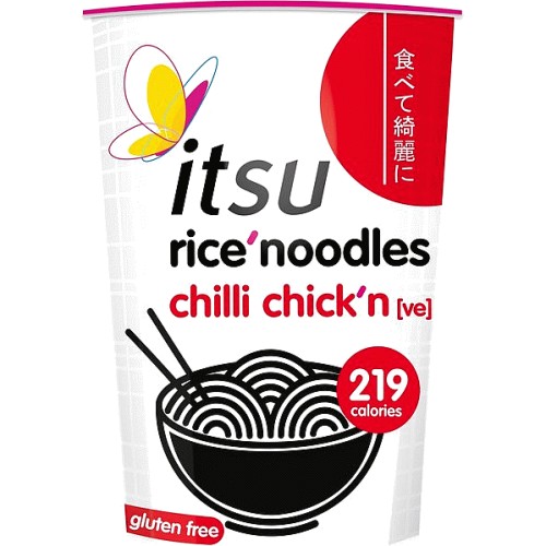 itsu Chilli Chicken Rice Noodles (63g) - Compare Prices & Where To Buy ...