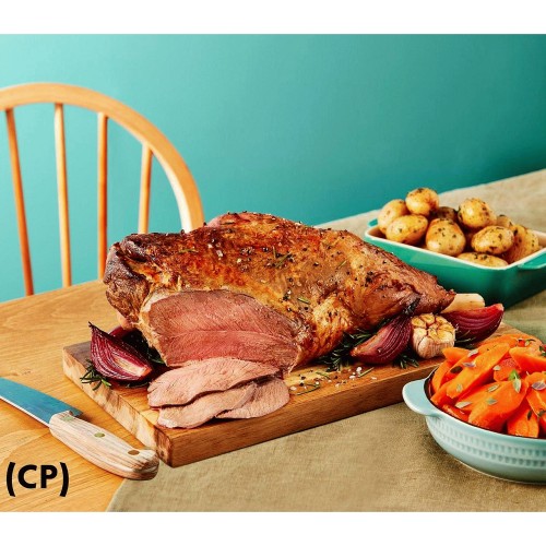 (CP) Morrisons Market St British Whole Spring Lamb Leg Typically: (2kg ...