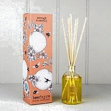 Beefayre Bee Happy Orange & Neroli Room Diffuser Alcohol Free Vegan ...