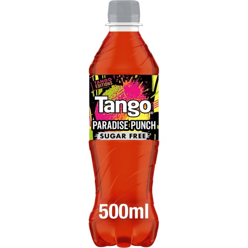 Tango Strawberry & Watermelon Sugar Free Bottle (500ml) - Compare ...