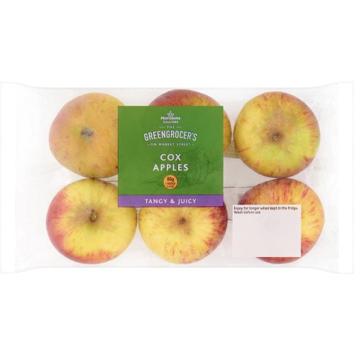 Morrisons Cox Apples (6) - Compare Prices & Where To Buy - Trolley.co.uk
