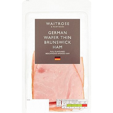 M&S German Wafer Thin Brunswick Ham (145g) - Compare Prices & Where To ...