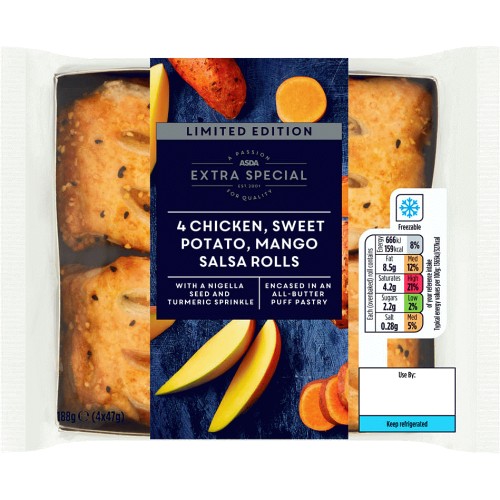 ASDA Limited Edition Sweet and Spicy Chicken Mini Fillets (180g ...