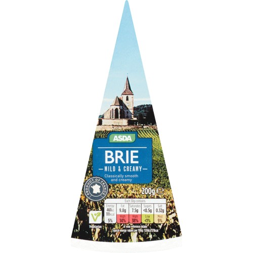 ASDA Somerset Brie (160g) - Compare Prices - Trolley.co.uk