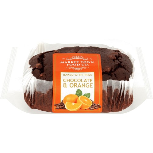 Market Town Chocolate And Orange Loaf Cake (320g) - Compare Prices ...