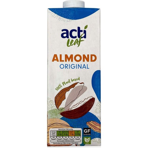 Acti Leaf Almond Original Drink (1 Litre) - Compare Prices & Where To ...