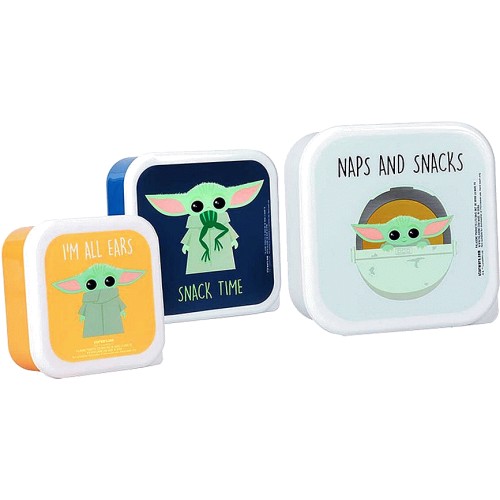 Grogu Snack Boxes - Compare Prices & Where To Buy - Trolley.co.uk