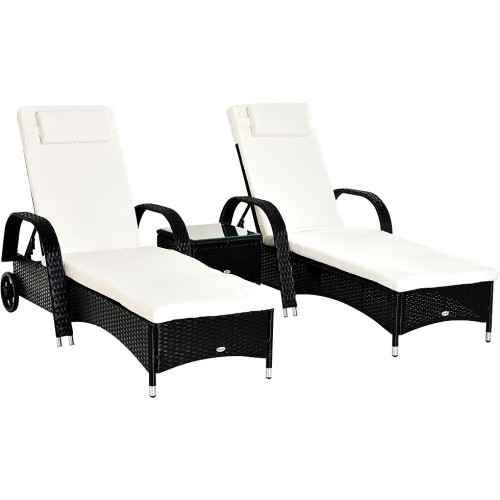 outsunny-set-of-2-black-rattan-sun-lounger-set-with-table-compare
