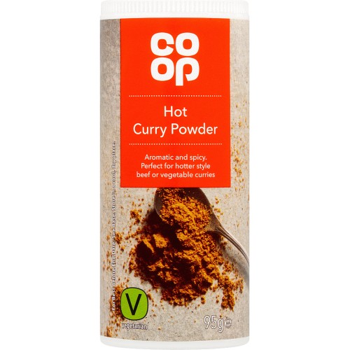 Co-op Curry Powder Hot (95g) - Compare Prices & Where To Buy - Trolley ...