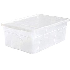 Whitefurze Spacemaster Mini 36x14X26 CM Approx (11ltr) - Compare Prices ...