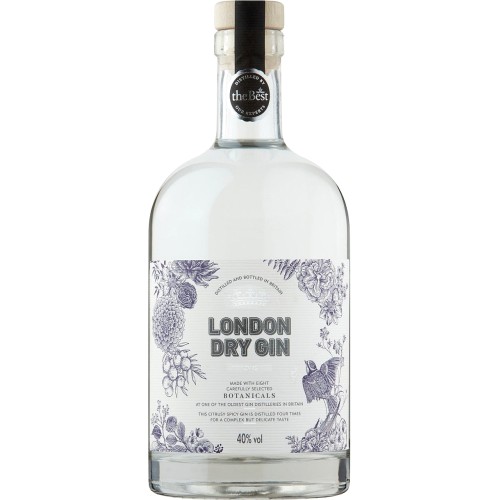 Morrisons The Best London Dry Gin (70cl) - Compare Prices & Where To ...