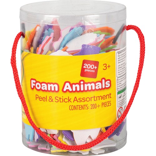 Crayola Assorted Foam Animals Tub - Compare Prices & Where To Buy ...