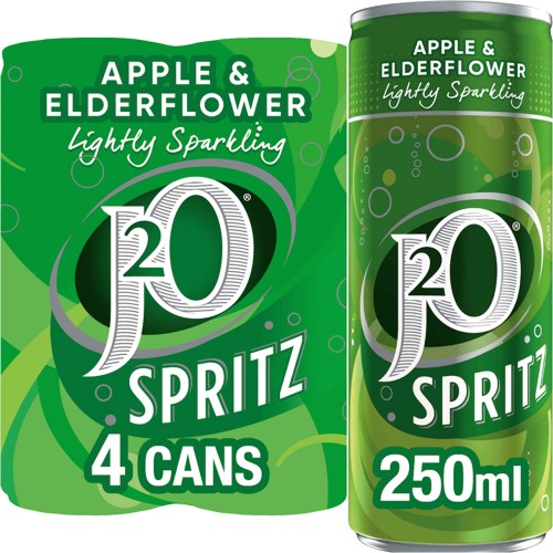 J20 Spritz Apple & Elderflower Juice Drink (6 x 275ml) - Compare Prices ...