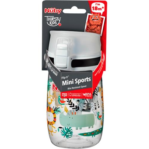 Nuby Flip It Mini Sports Cup Each