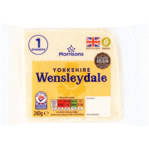 Wensleydale Cheese - Compare Supermarket Prices - Trolley.co.uk
