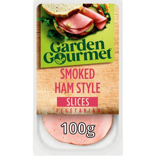 Garden Gourmet Smoked Ham Style Slices 7 Slices (100g) - Compare Prices ...