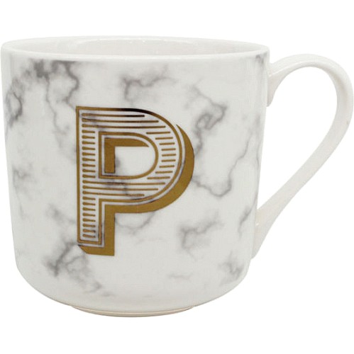 George Home Marble Alphabet Mug P - Compare Prices & Where To Buy ...