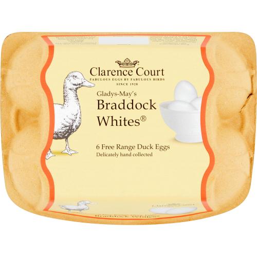 Clarence Court Duck Eggs (6) - Compare Prices & Where To Buy - Trolley ...