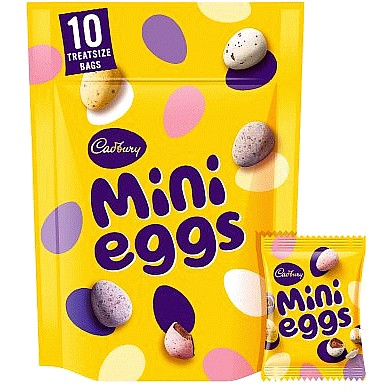 Cadbury 10 Mini Eggs Bags (385g) - Compare Prices & Where To Buy ...